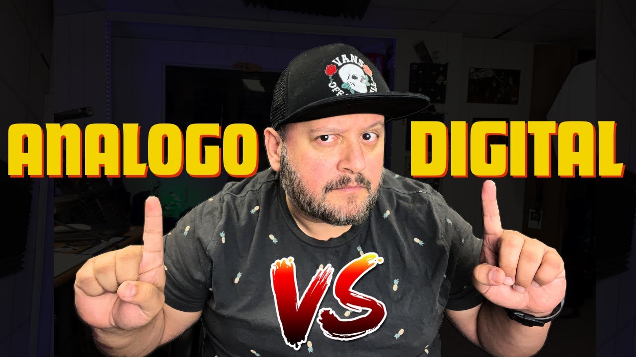 LA ETERNA DISCUSION EN EL TONO DE LA GUITARRA | QUE ES MEJOR ANALOGO O ...