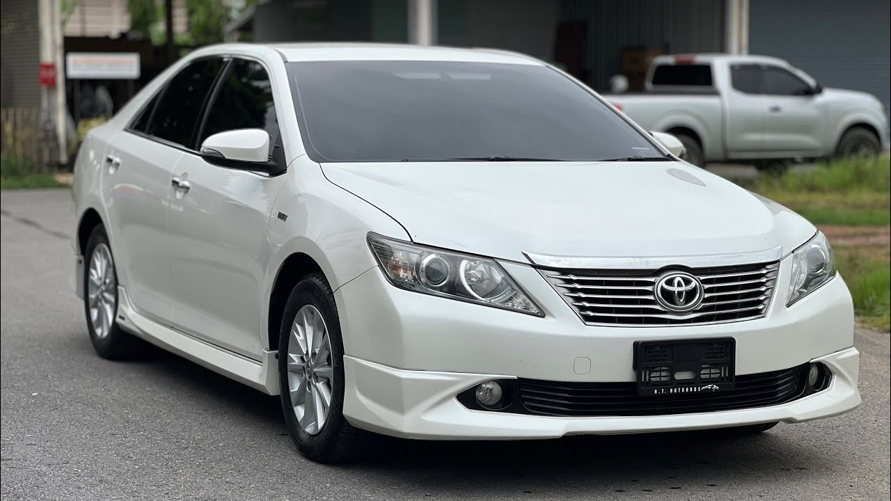 Toyota Camry 2.0 G EXTREMO AT - YouTube