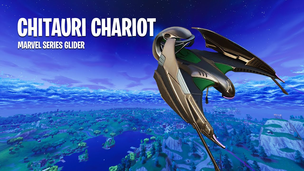 Chitauri Chariot | Marvel Series Glider | Fortnite - YouTube