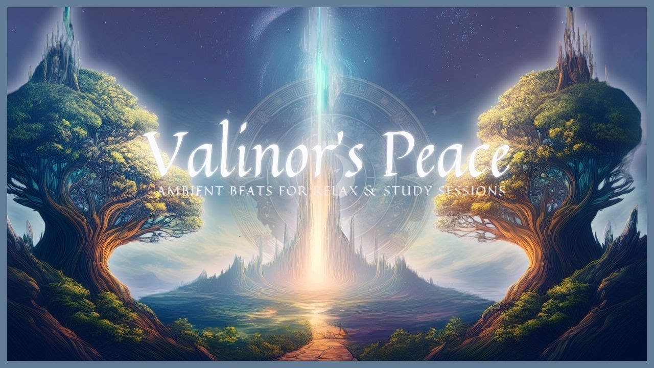 The Two Trees of Valinor | Relaxing Fantasy Music for Peace & Harmony ...