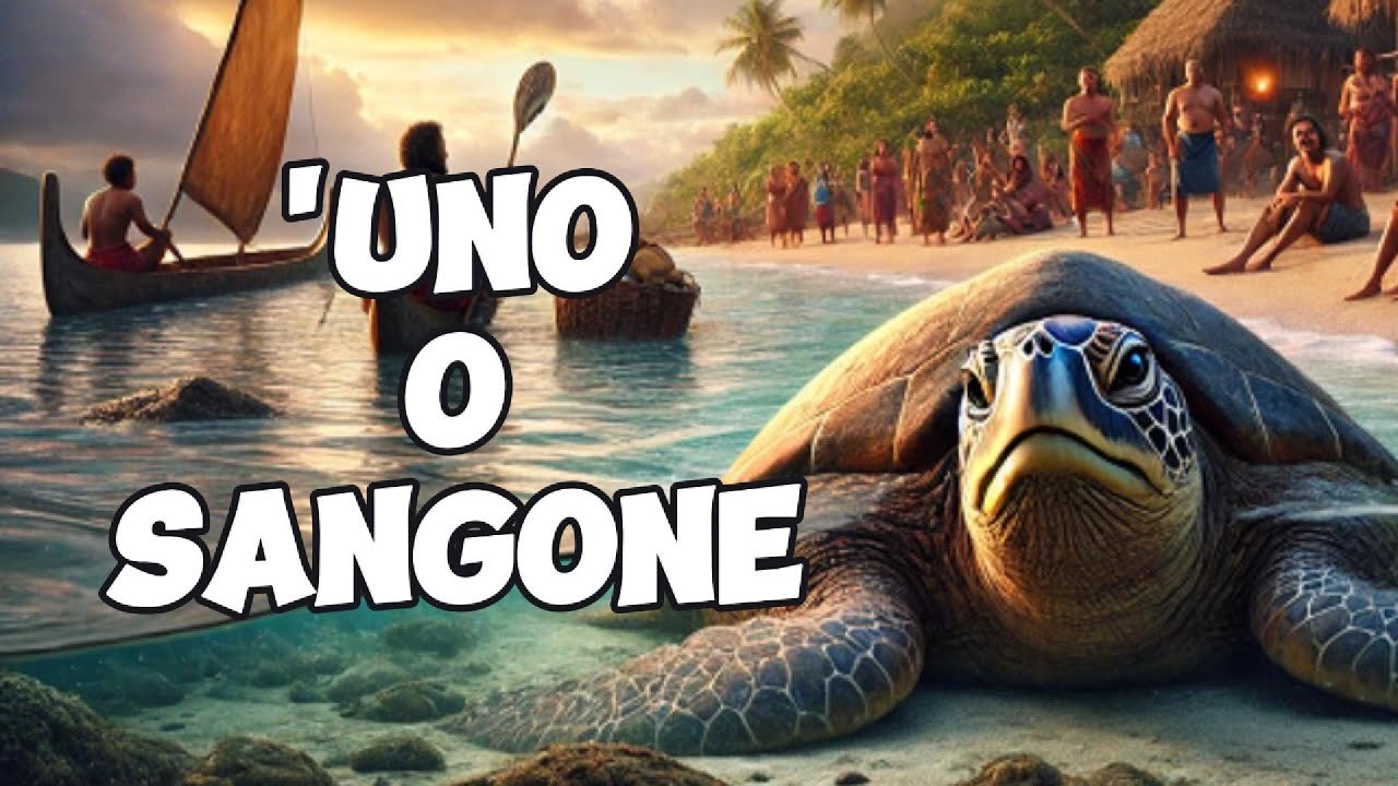 'UNO 'O SANGONE - Tales Of Tonga - Voice, John T. Kneubuhl - YouTube