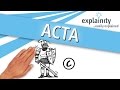 Understanding ACTA and Its Implications Interactive Video