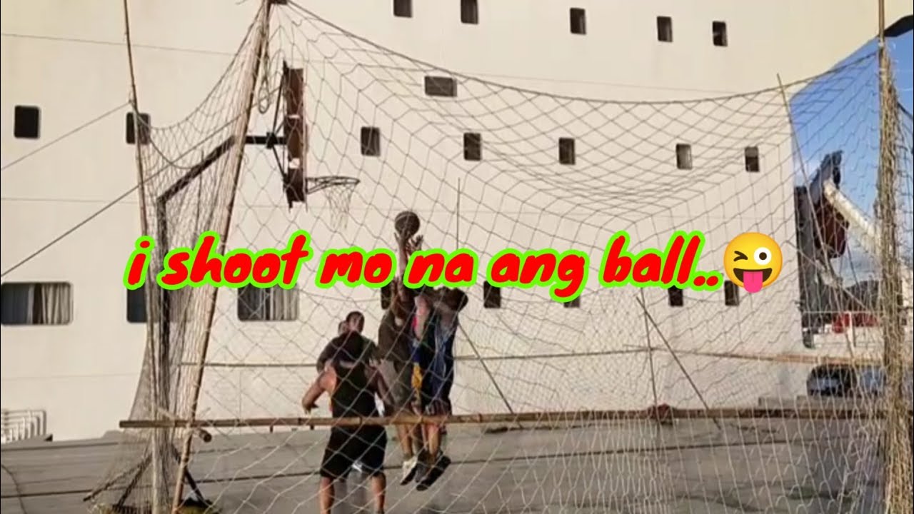 i shoot mo na ang ball..😜 - YouTube