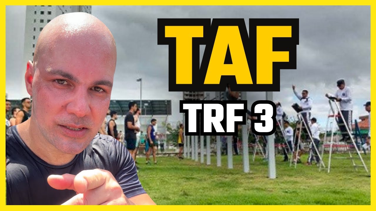 TAF TRF3 - tudo sobre como foi a prova - YouTube