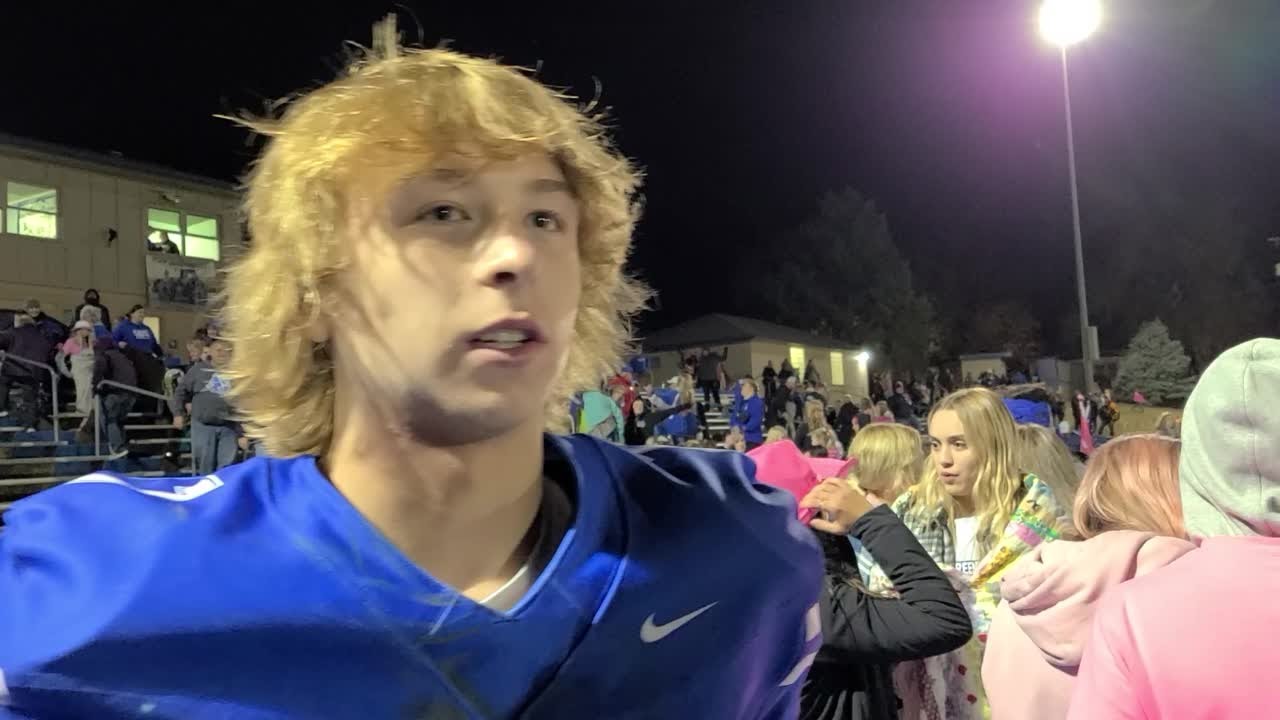 Watch now: Dane Jacobsen on A-G's win ovee Roncalli - YouTube