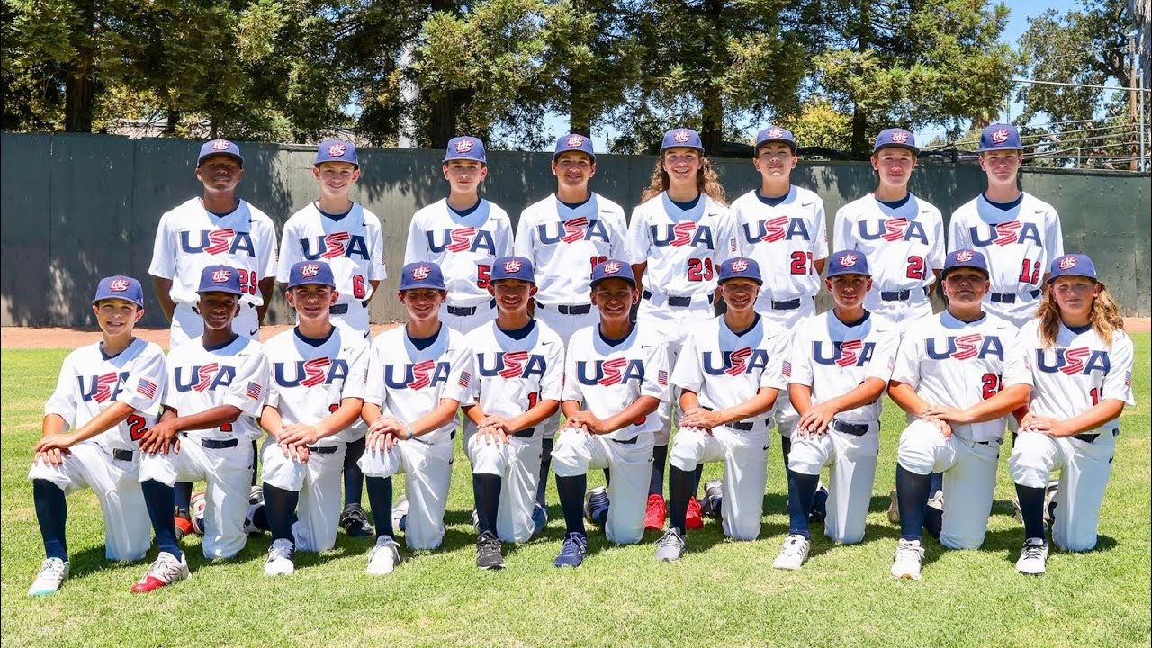 TK - 12u USA Baseball World Champions - YouTube