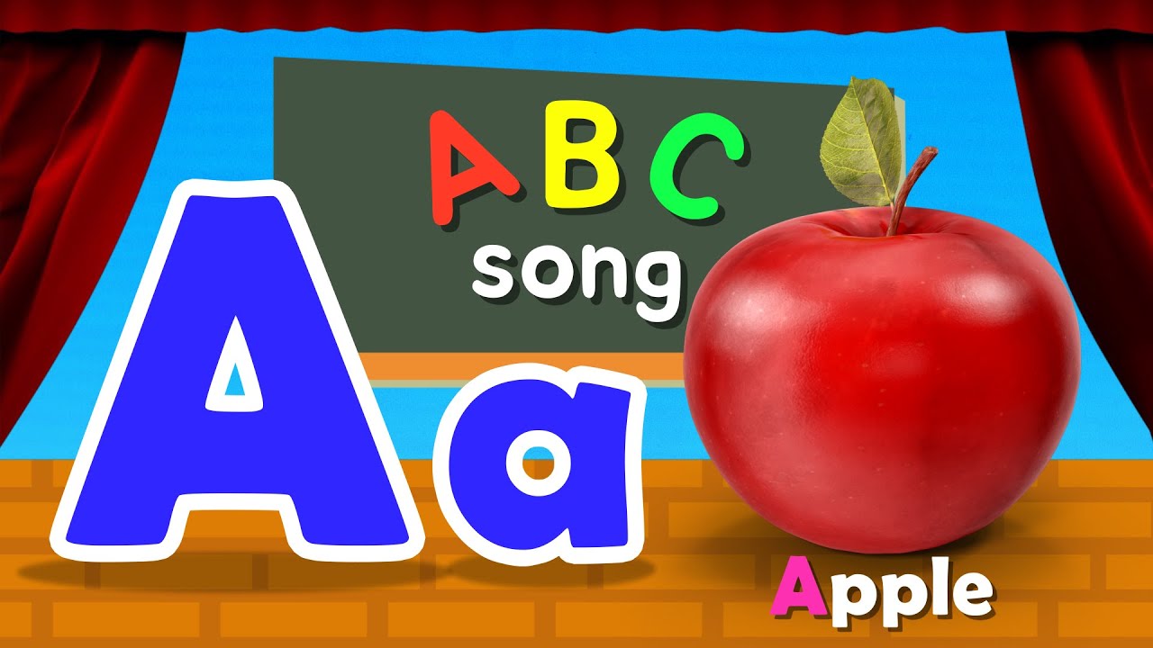 ABC Phonics Song | Learn Alphabet for Children | Nursery Rhymes | Kids ...
