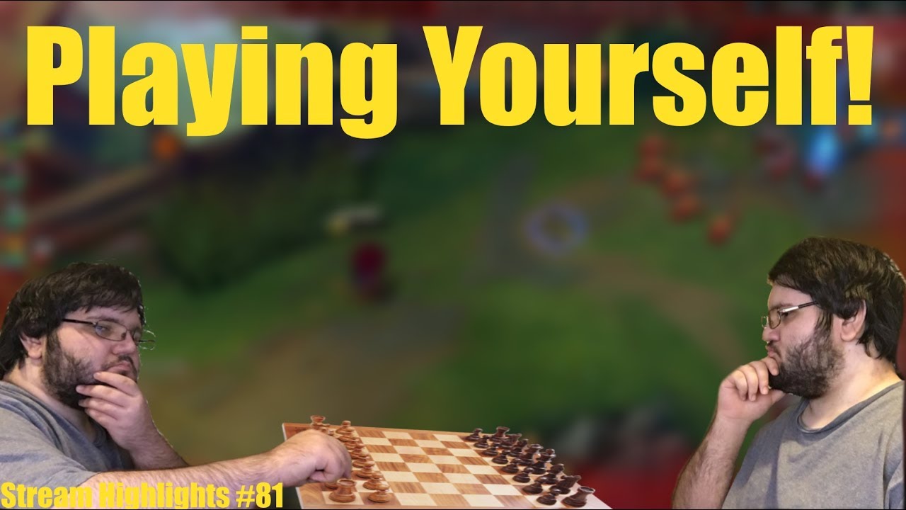 Playing Yourself! - Stream Highlights #81 - YouTube
