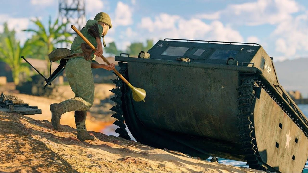 Enlisted: Pacific War - Guadalcanal West Coast - YouTube