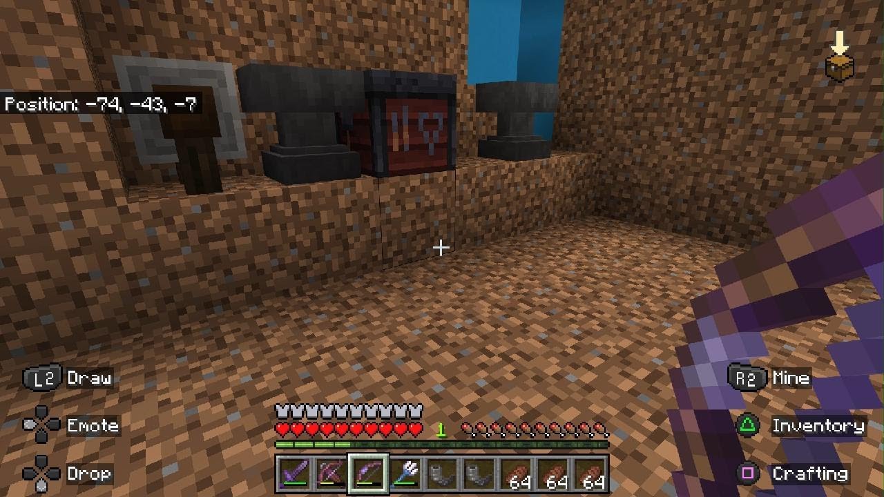 Hunger craft - YouTube