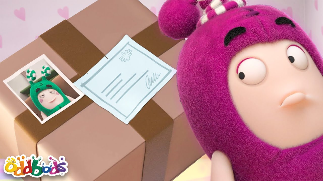 Don't Open the Box | | 1 Hour Oddbods Full Episodes | Funny Cartoons ...