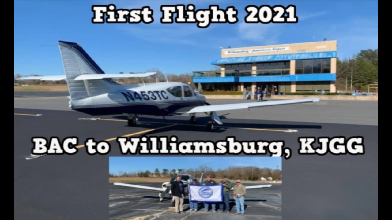 BAC to Williamsburg, KJGG - YouTube