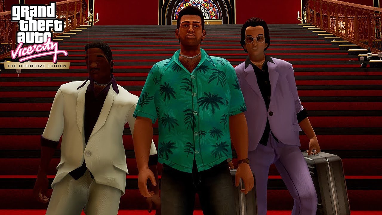 GTA: Vice City The Definitive Edition Final Mission - Keep your Friends ...