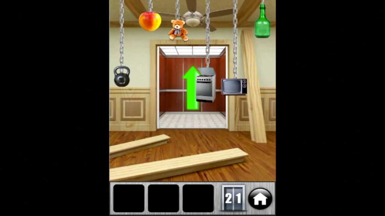 100 Doors Runaway Level 21 30 Walkthrough Youtube