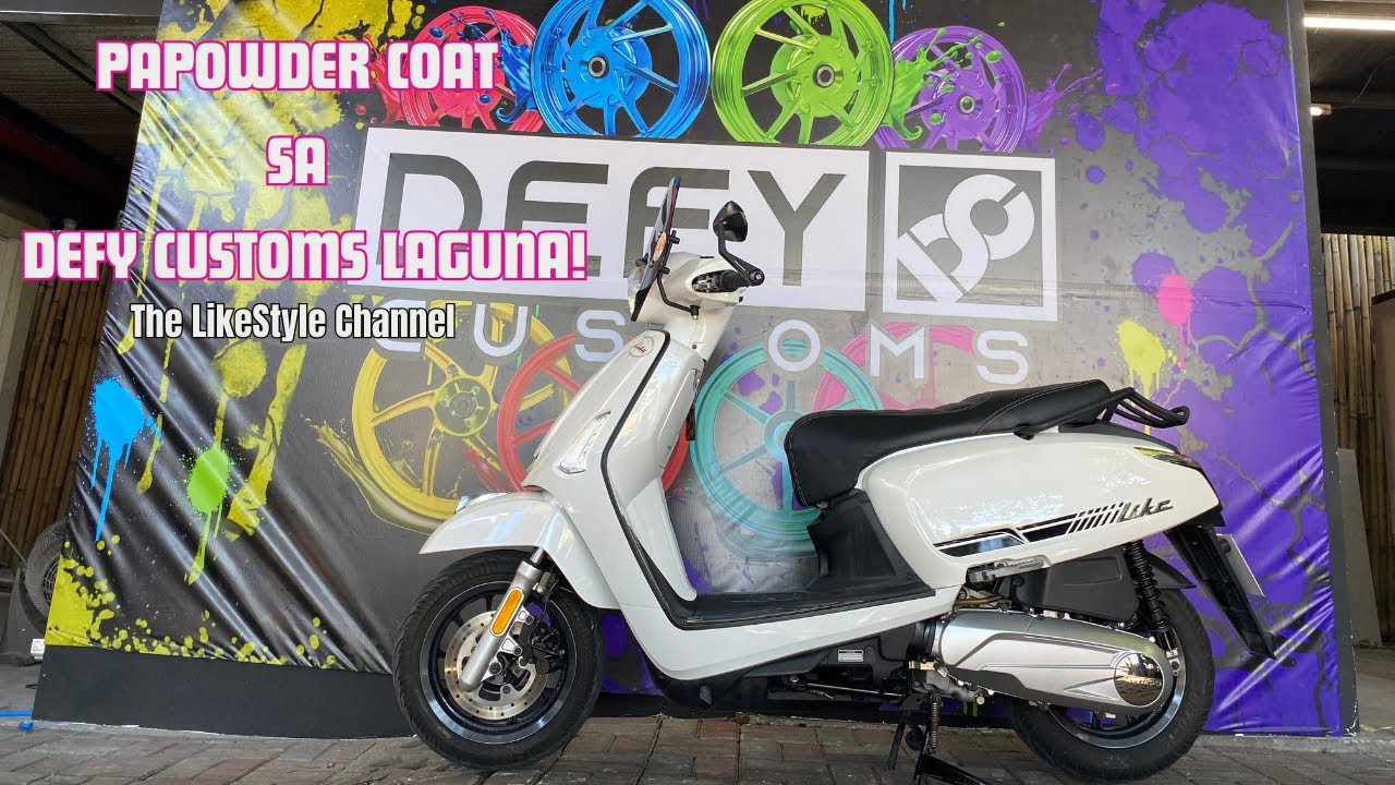 PaPowder Coat Sa Defy Customs Laguna! - YouTube