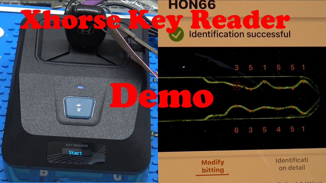 (467) Testing Reading 12 Keys with the Xhorse Key Reader - YouTube