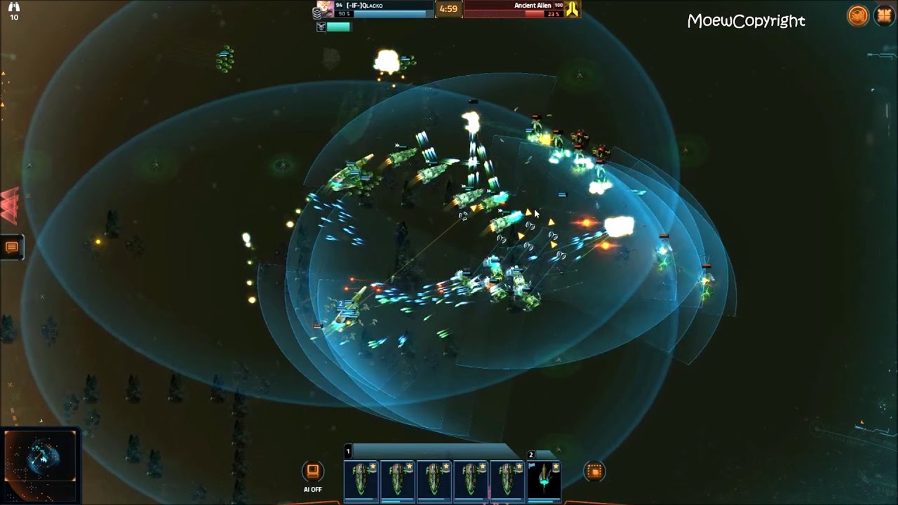 Vega Conflict : Rush Strategy Ancient Fortress (100) - YouTube
