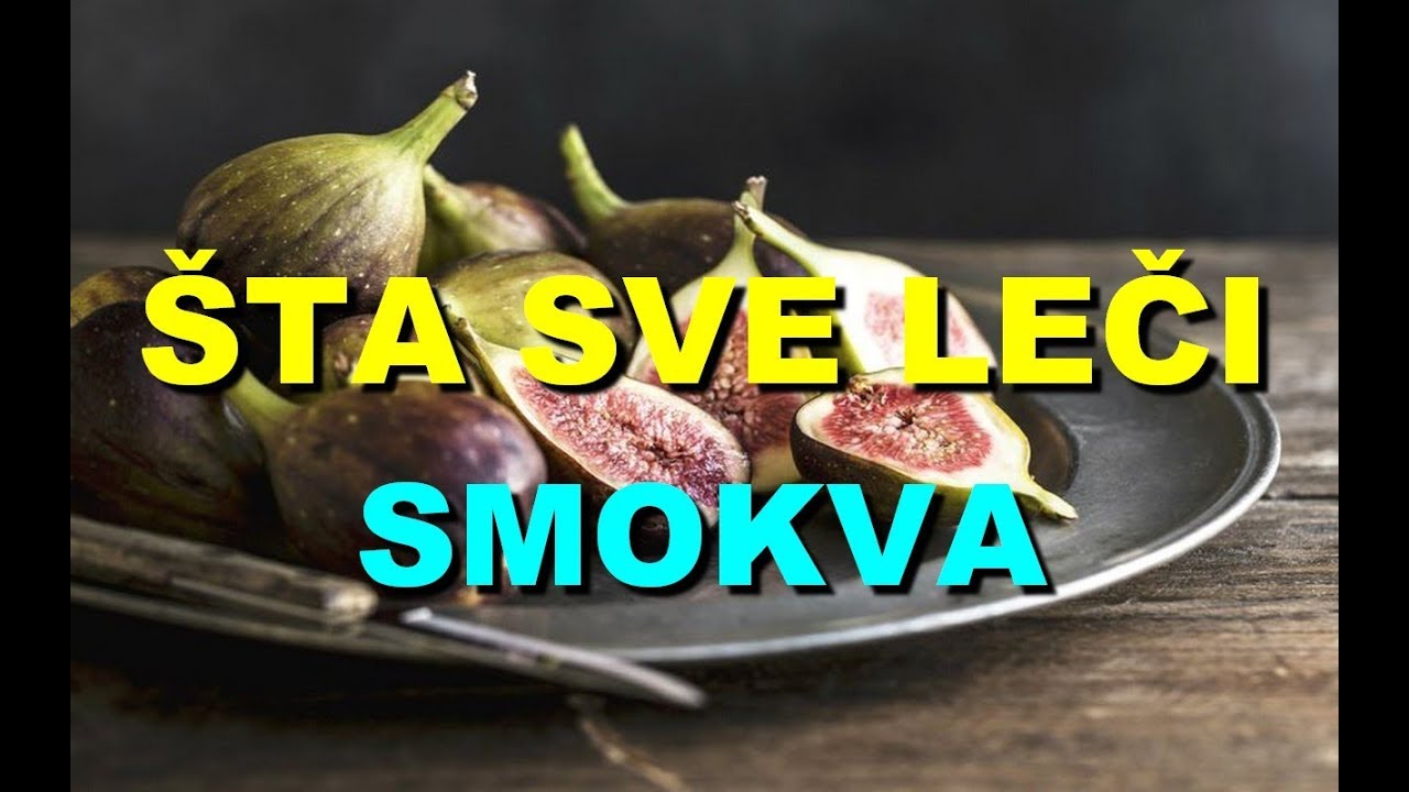 ŠTA SVE LEČI SMOKVA - YouTube