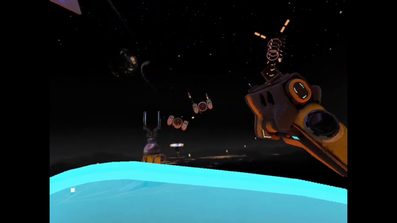 Space Pirate Trainer Oculus Quest Gameplay VR - YouTube