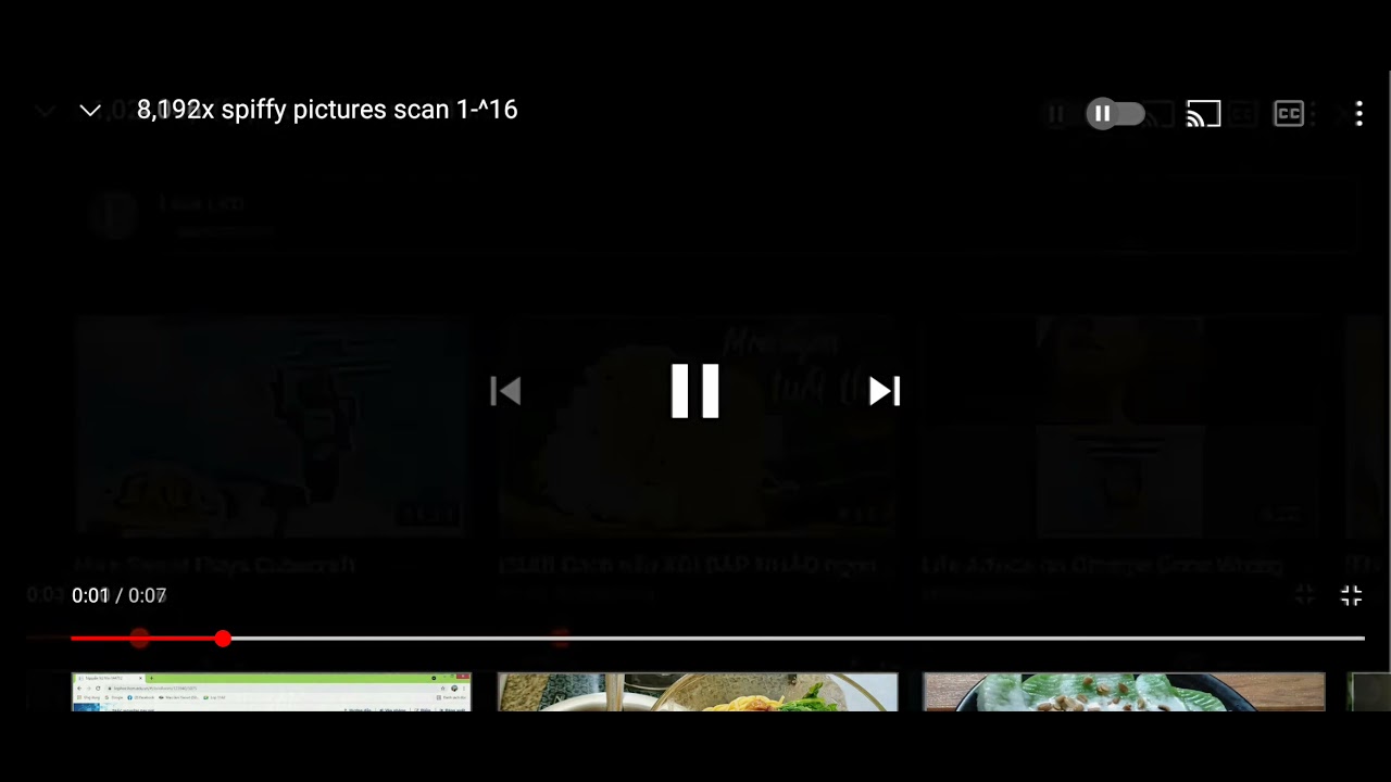 16,384x spiffy pictures scan 1-^16 - YouTube