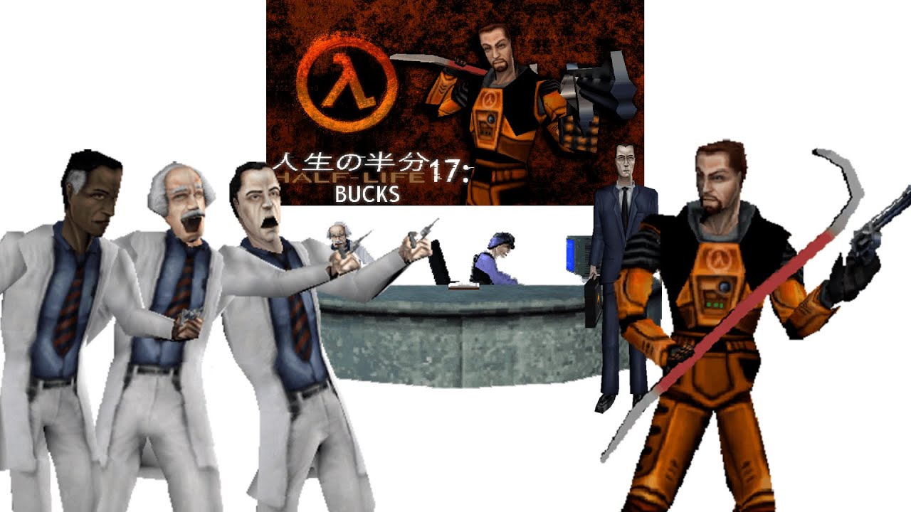 FNF: Half-Life 17 Bucks (Gordonteen Bucks) [Botplay] Friday Night ...