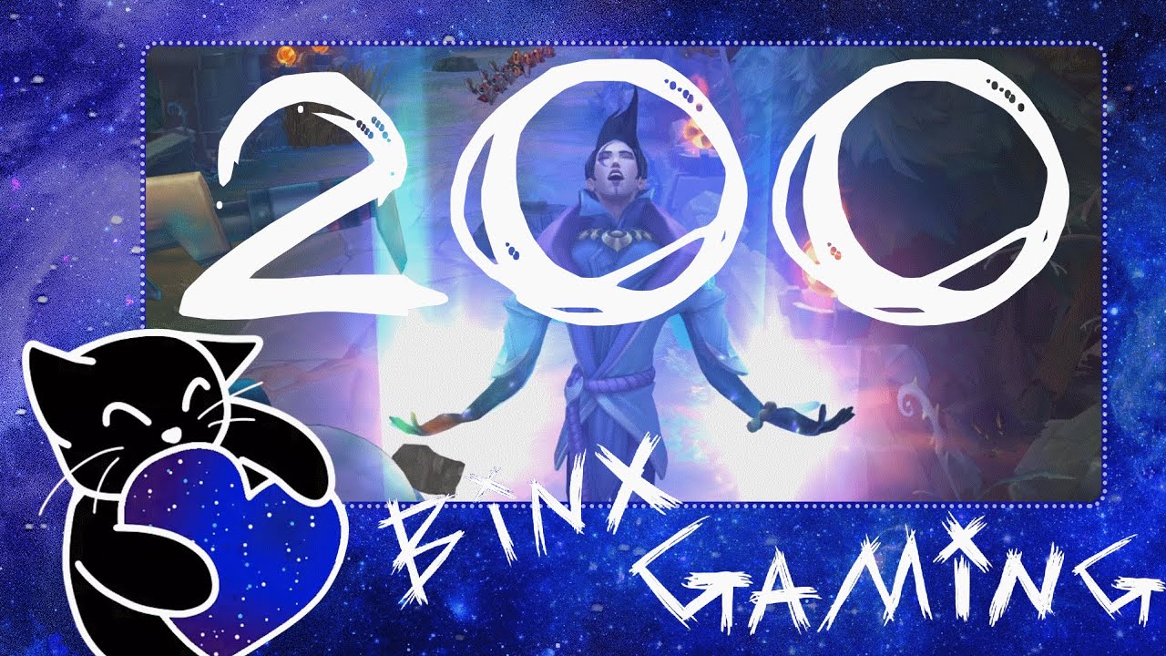 Aphelios hits 'em with the 200 years | BINX LoL Highlights #9 - YouTube