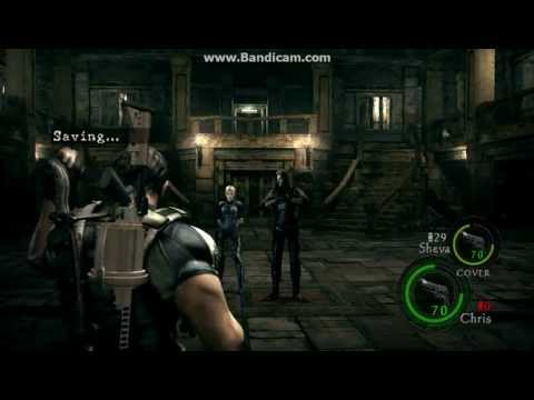 Resident Evil 5 (Chapter 5-3) - Part 4 - \