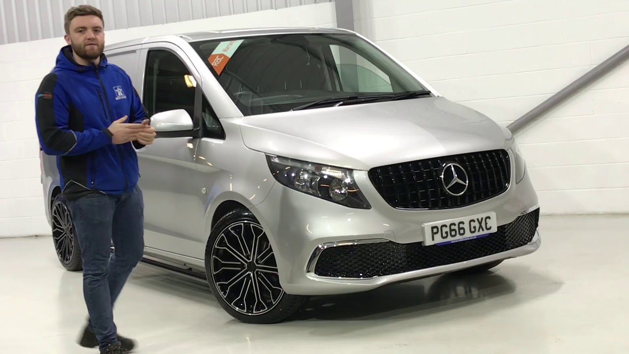 MERCEDES VITO 114cdi SWB PANEL VAN - YouTube
