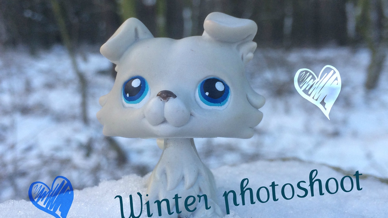 LPS || Winter photoshoot - YouTube