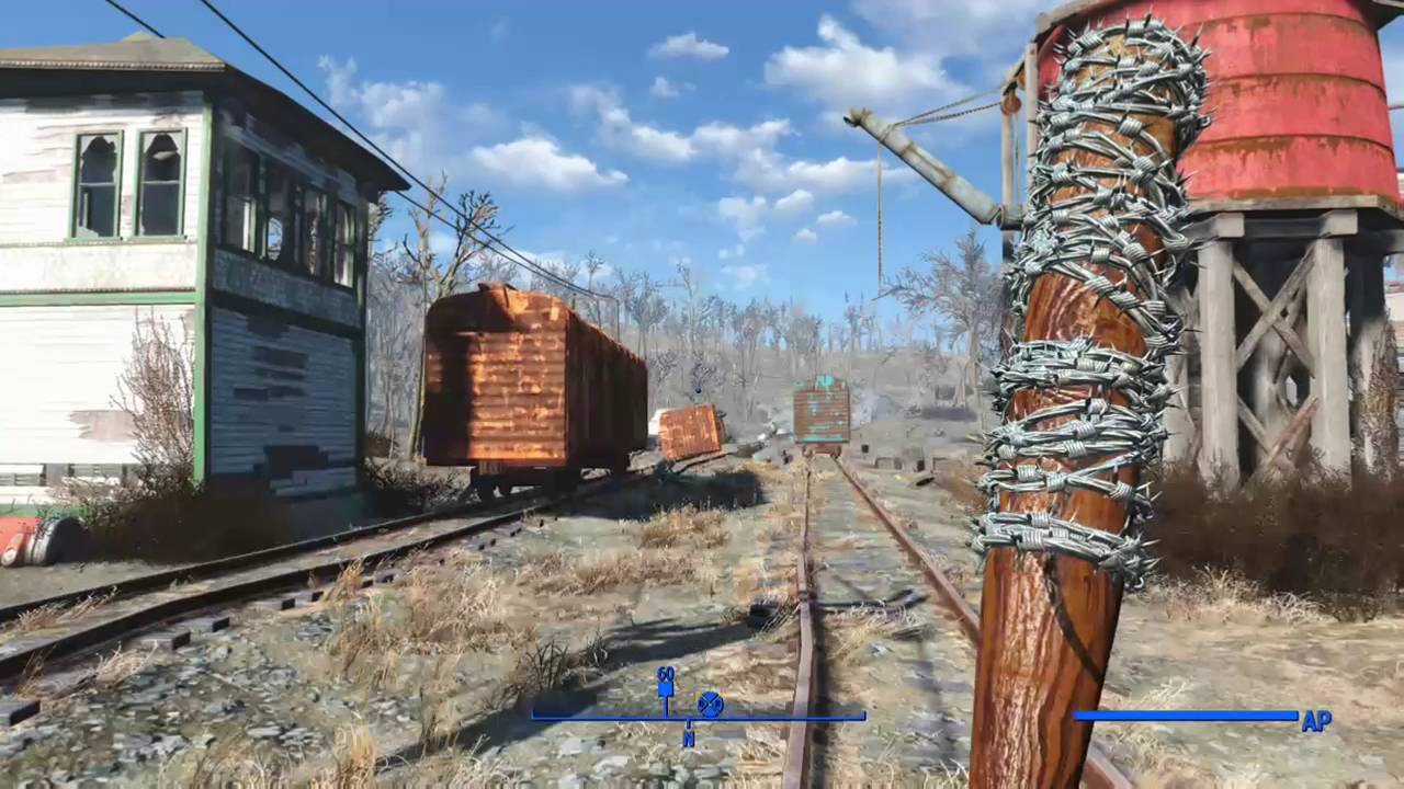 Fallout 4 mods fun moments (XBONE) - YouTube
