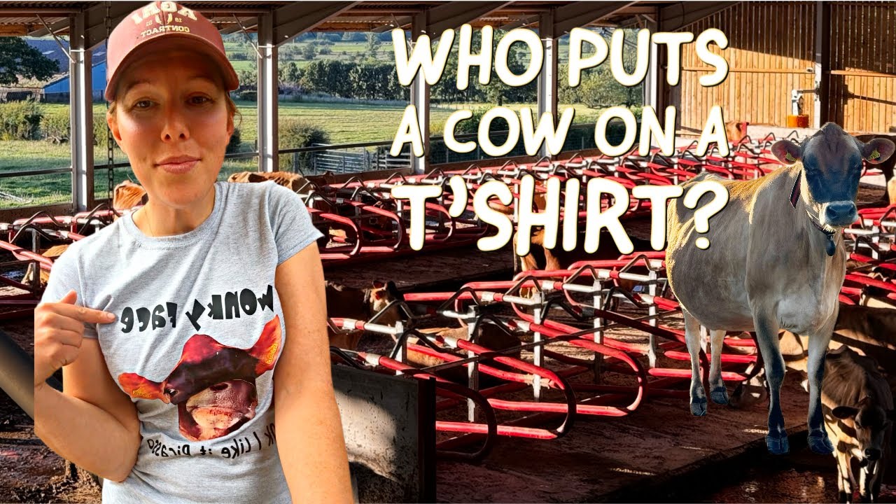 7 July - cow work - karcher wash for the robots GROSS | Charlotte ...