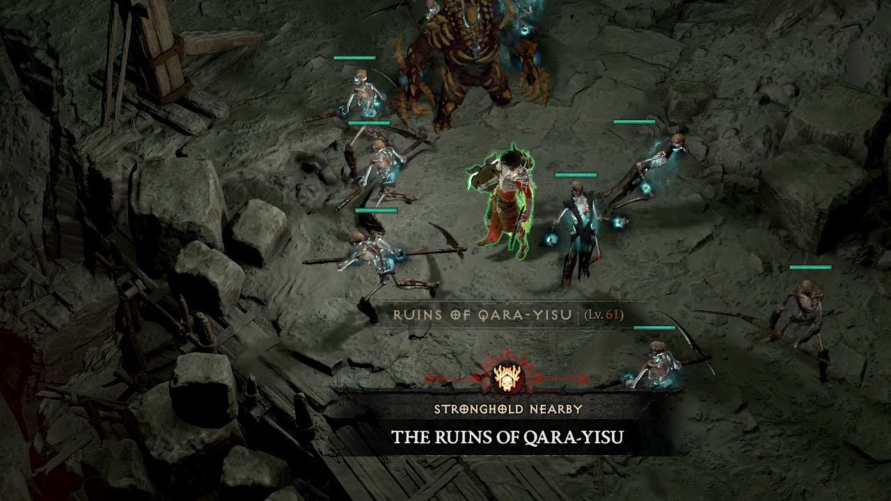 Diablo 4 The Ruins of Qara Yisu - YouTube