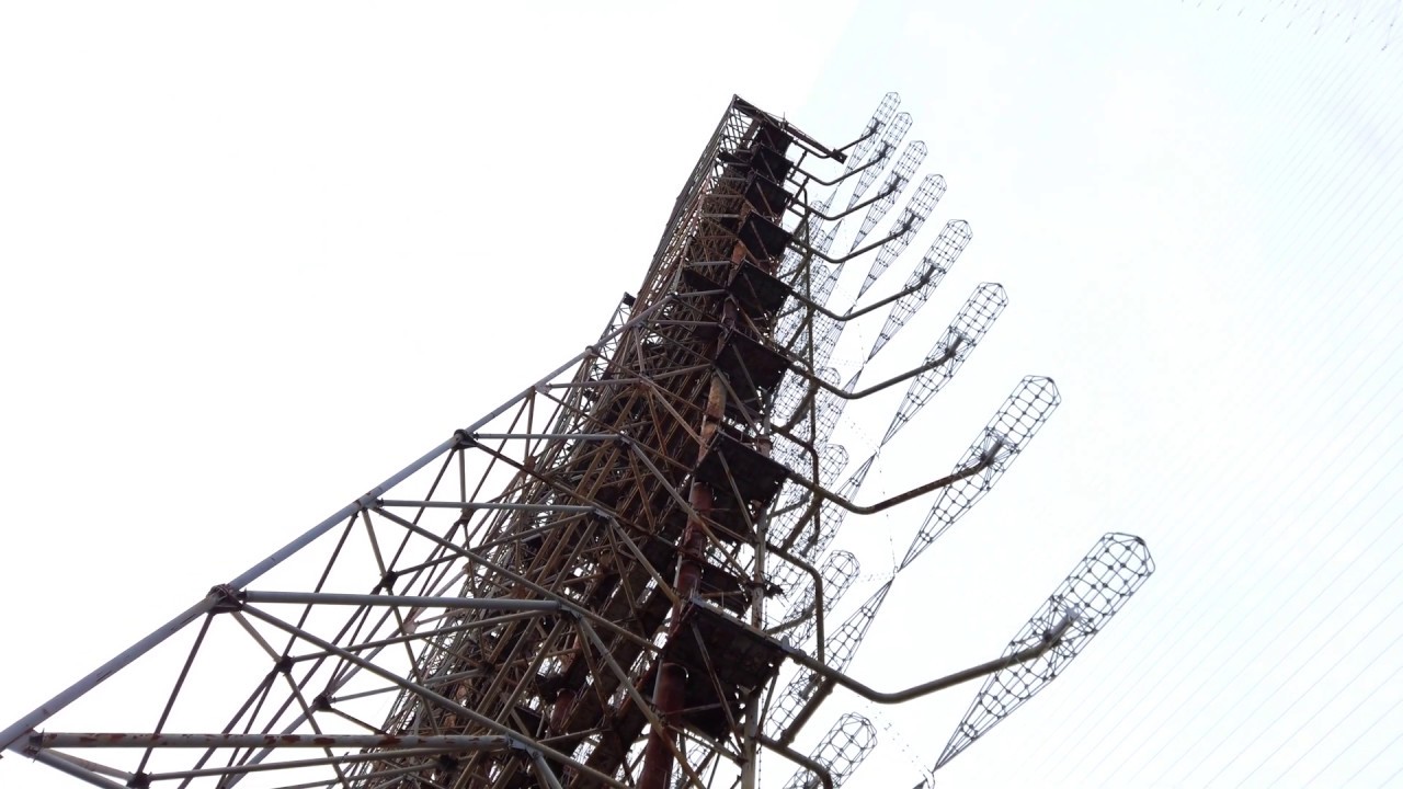 Duga Radar / Chernobyl 2 Walk | 4K - YouTube