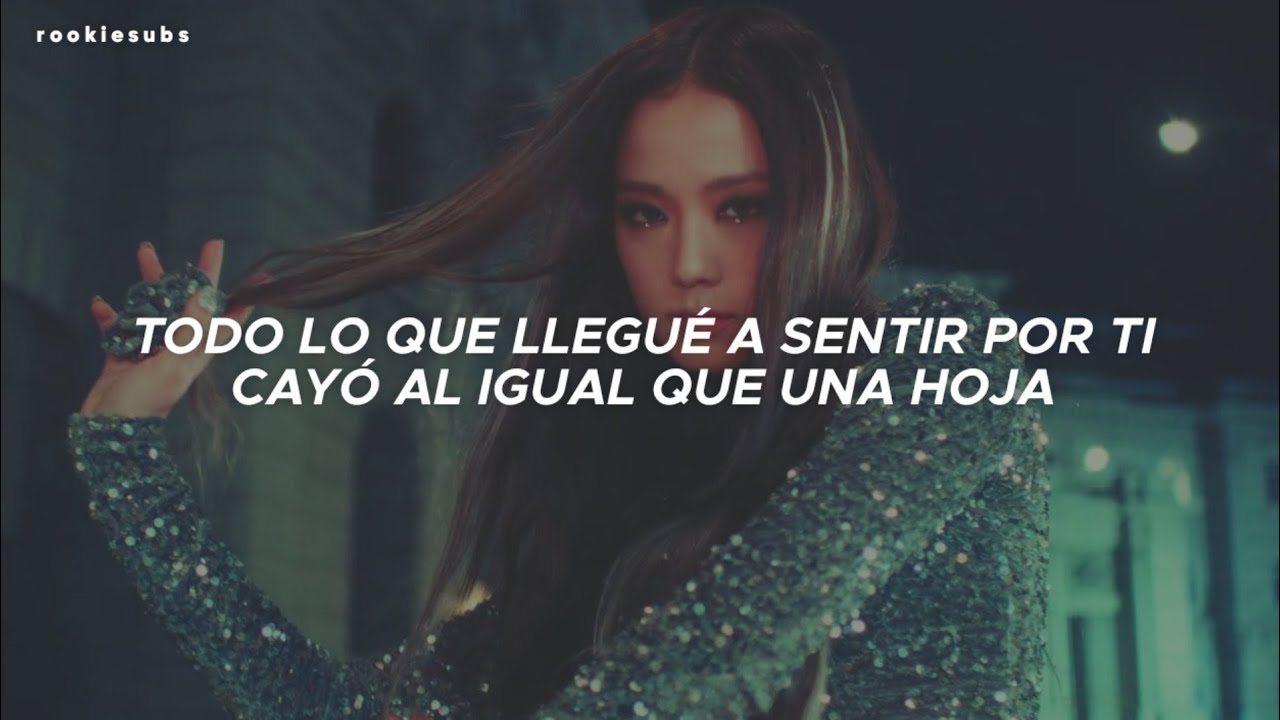 JISOO - FLOWER (Traducida al Español) - YouTube Music