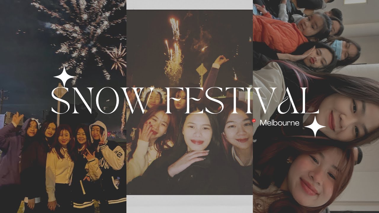 Snow Festival in Melbourne - YouTube