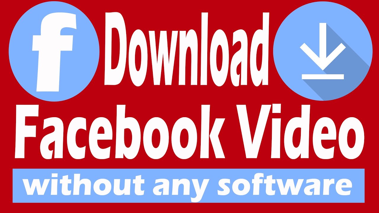 How to Download Facebook Video | download facebook video | mbasic - YouTube