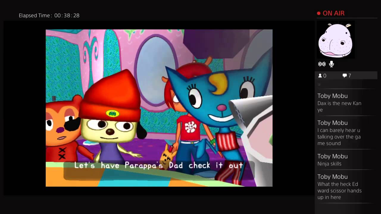 PARAPPA TAH RAPPA - Full Gameplay All Stages - YouTube