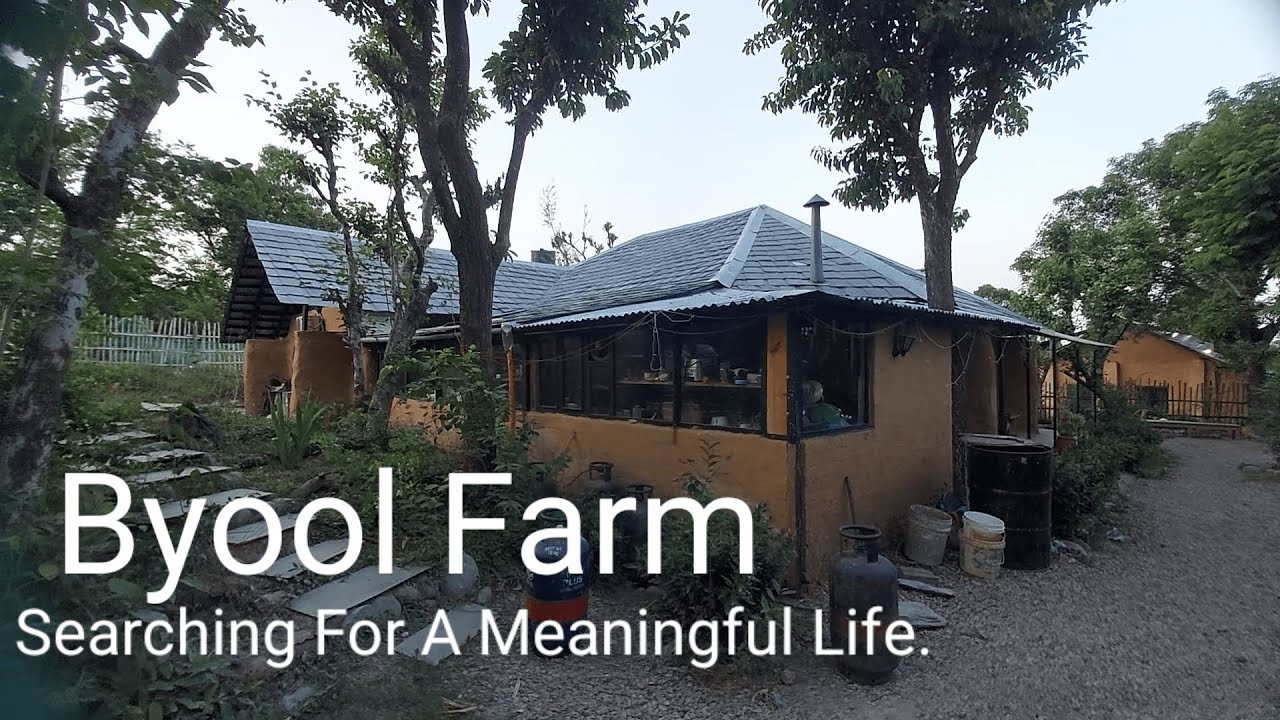 Byool Farm. Searching For A Meaningful Life. - YouTube