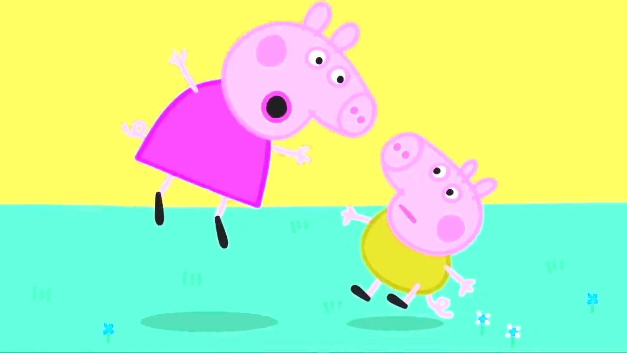 Peppa Make His Brother Scared and cry! Peppa Pig (Sponsored by: Klasky ...