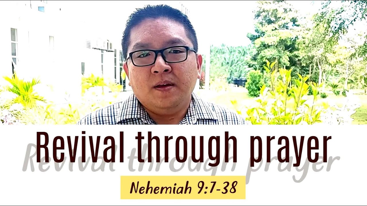 Vision Chapel 18 - Revival Through Prayer (Rev. Timothy Sng) - YouTube