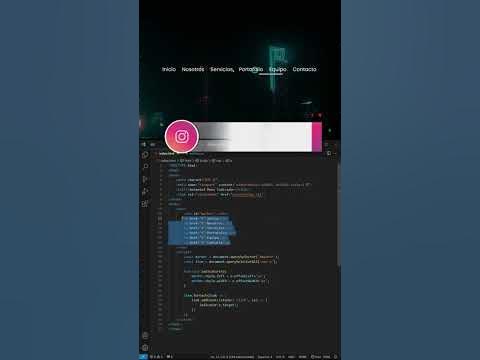 Animated Sliding Menu Indicator | Magic Line Indicator #html5 #css #shorts - YouTube