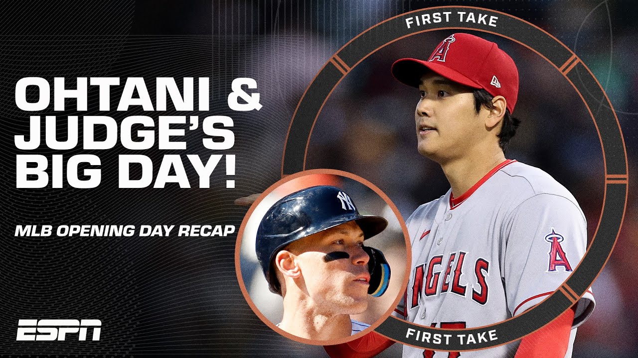 Shohei Ohtani or Aaron Judge: Who had a better Opening Day? | First ...