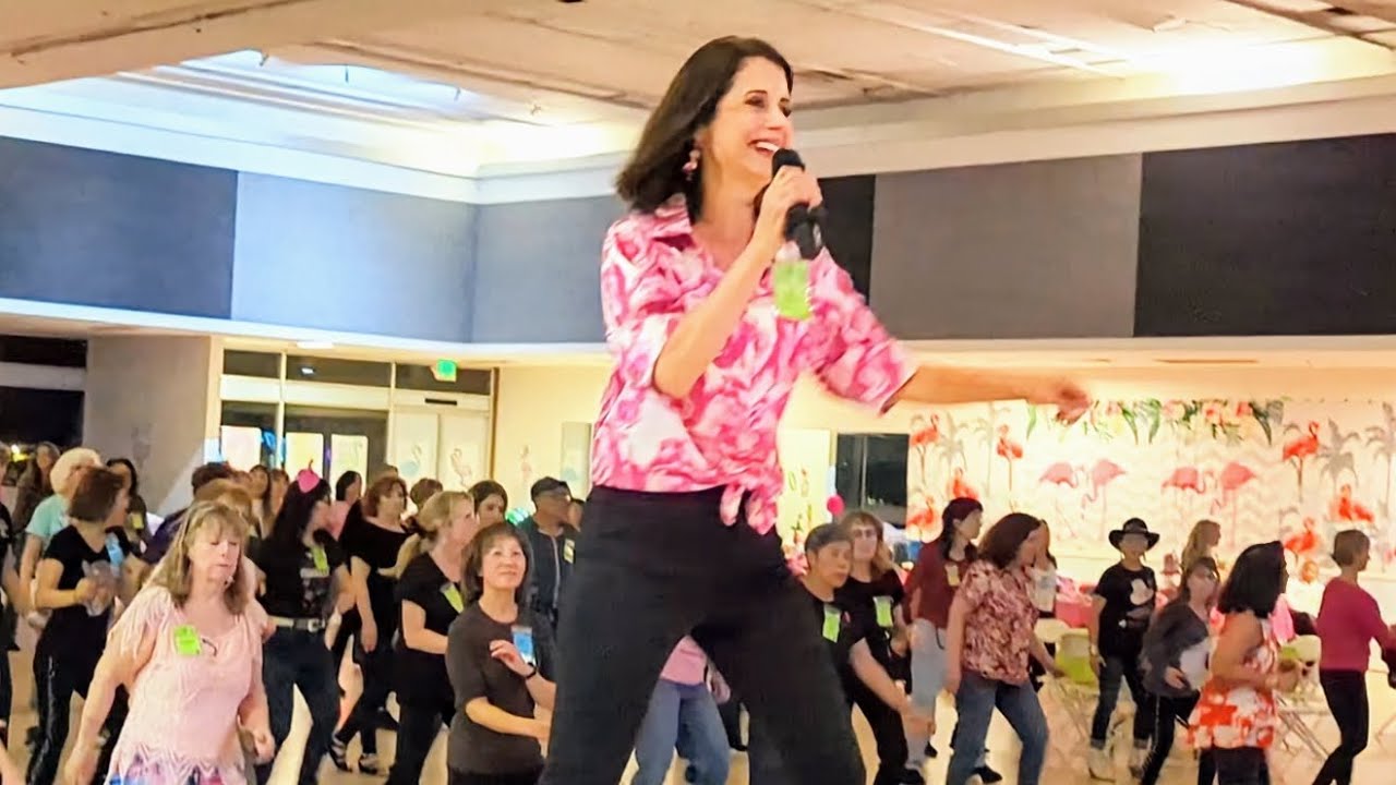 "Perks" Line Dance / Rebecca Lee taught by Jo Thompson Szymanski at ...