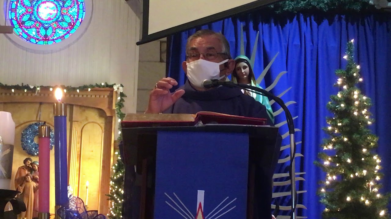 Father Roy's Homily - SECOND SUNDAY OF ADVENT - YouTube