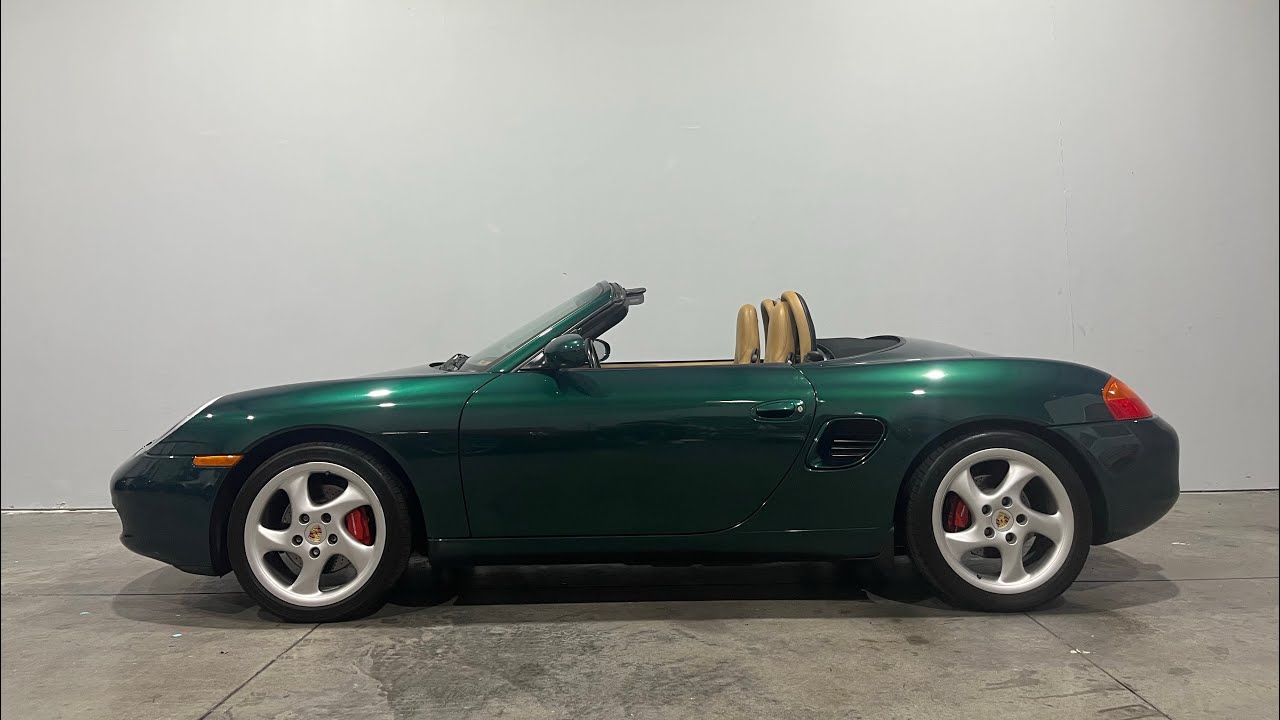 2000 Porsche 986 Boxster S ( Rain Forest Green Metallic) - Brisk Drive ...