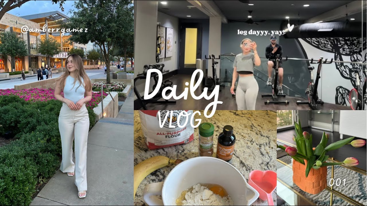 Weekend Vlog💕 | Amber Gamez - YouTube