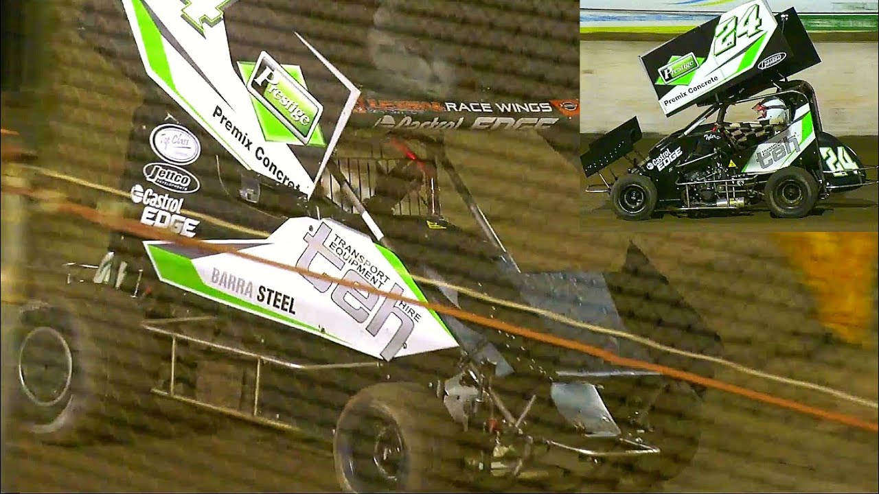 Junior Formula 500 Final Speedweek Rnd 6 Southern 500 Speedway Portland ...