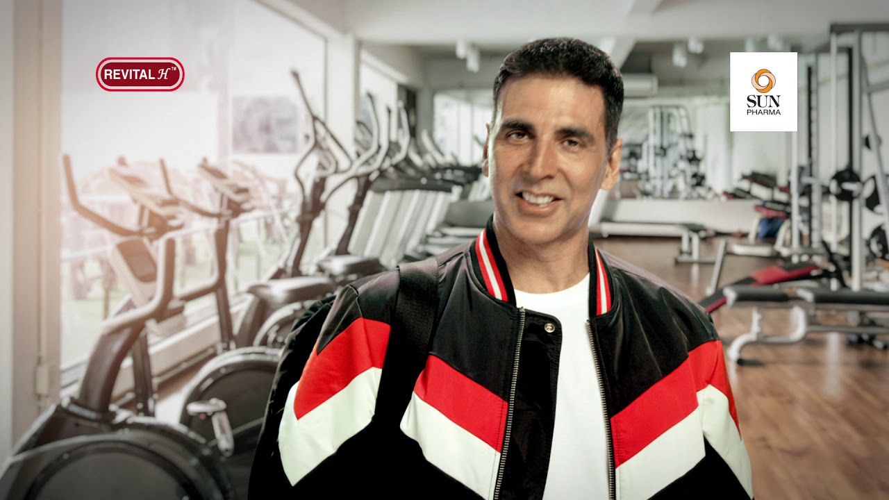 Revital H Akshay Kumar Ad - For Good Workout - YouTube