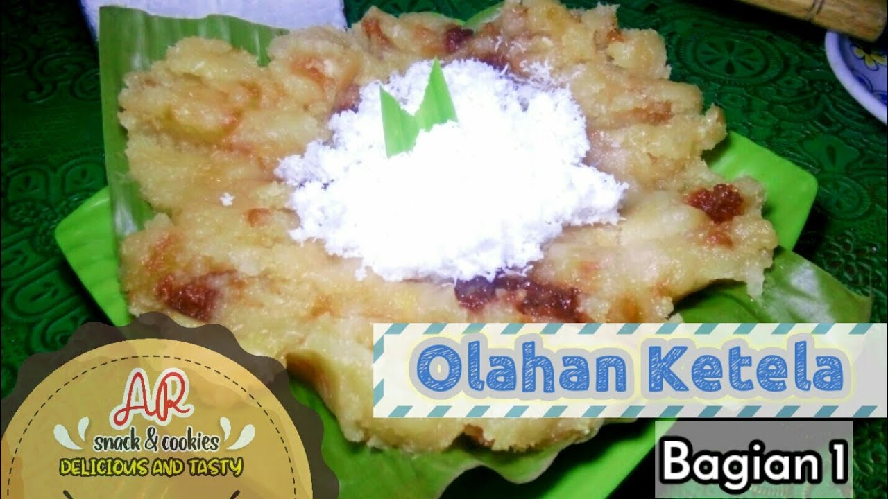 Resep Jiwel (Olahan dari Ketela) bagian I || Simple dan Mudah - YouTube