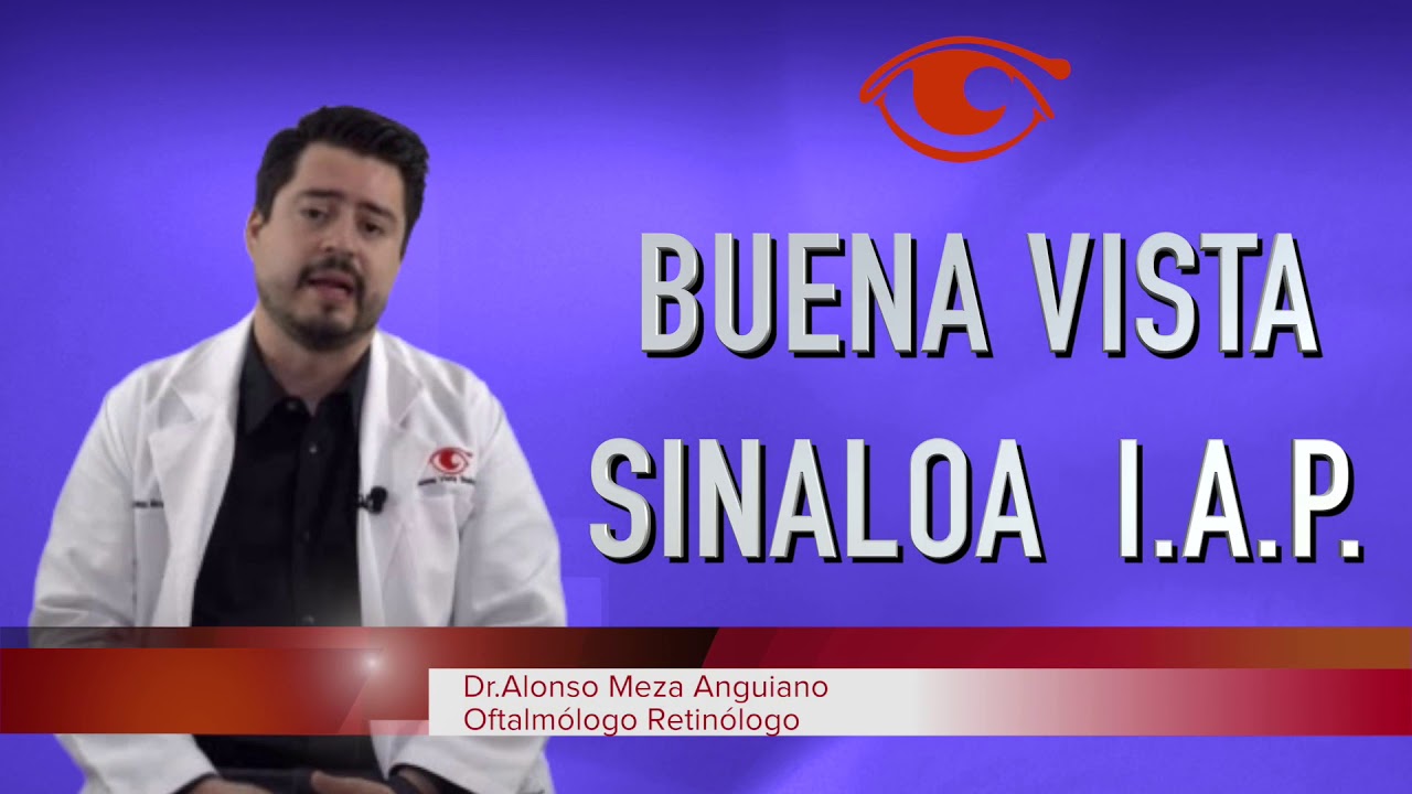 GLAUCOMA - DR. ALONSO MEZA ANGUIANO - YouTube